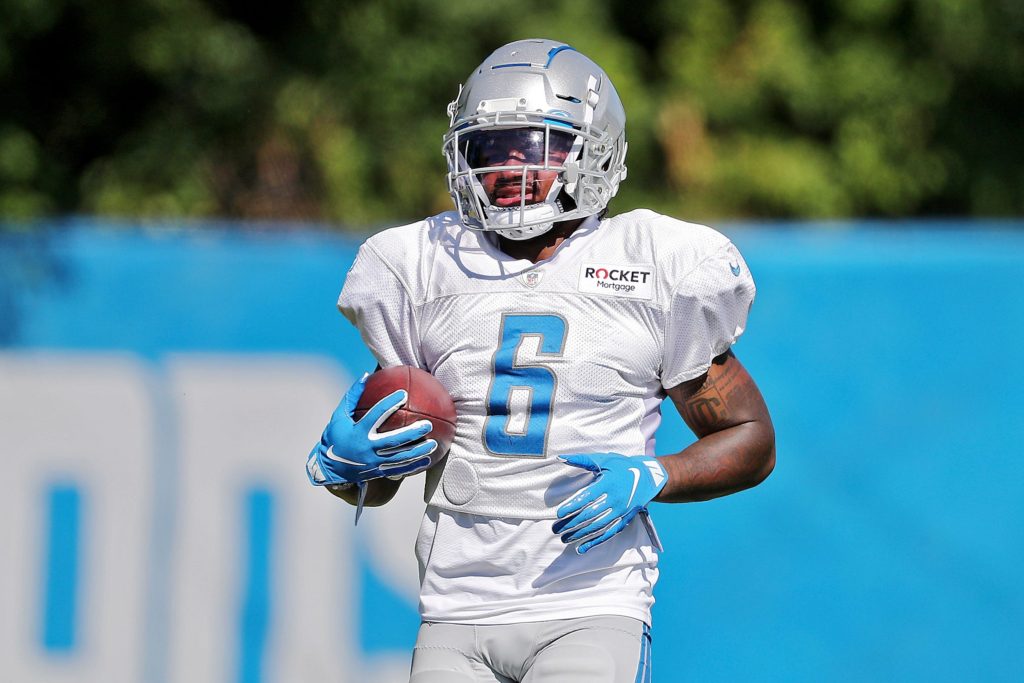 Lions RB D’Andre Swift: 2020 Season Review - Yards Per Fantasy